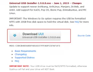 How to Create Bootable Ubuntu 18.04 USB Stick on Windows - OSETC TECH