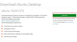How to Create Bootable Ubuntu 18.04 USB Stick on Windows - OSETC TECH