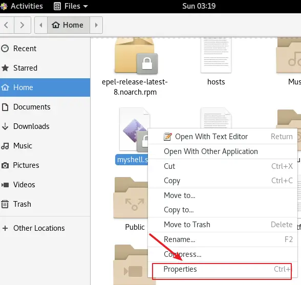 How To Run sh Script File In Linux OSETC TECH