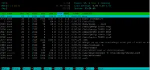 How To Install Htop on Alpine Linux - OSETC TECH