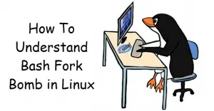How To Understand Bash Fork Bomb in Linux - OSETC TECH